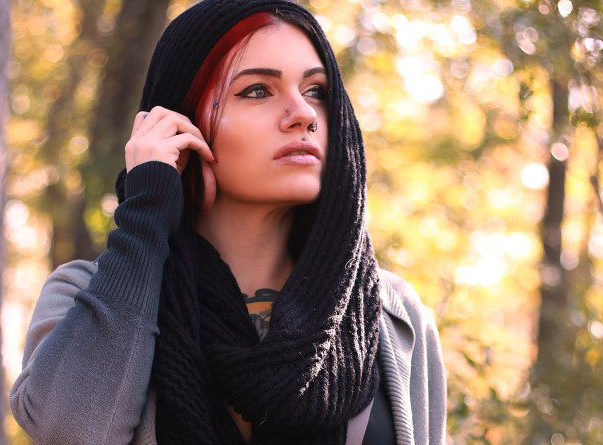 Featured Model: Victoria Bones | 247 Ink Magazine